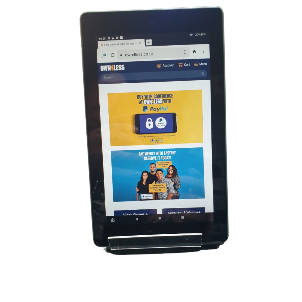 Pre-owned Fire 7 9th gen - Own4Less